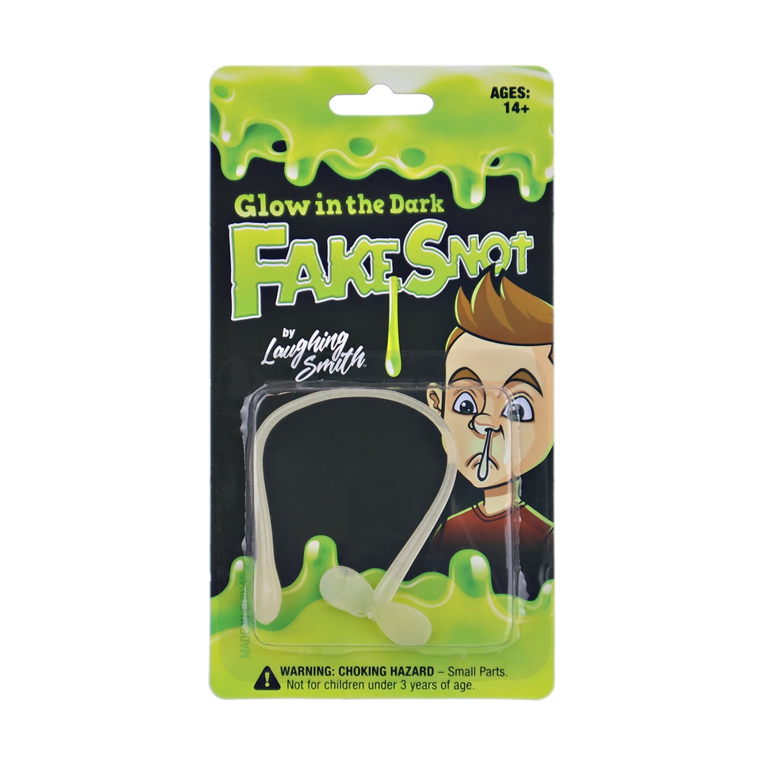 Laughing Smith Fake Snot - Glow In The Dark – Smith Brands