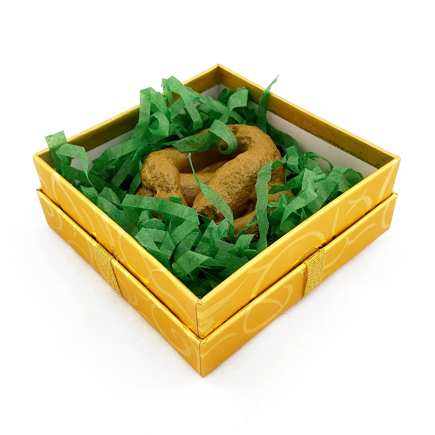 Crappy Gift - Fake Poo Toy Prank in a Gift Box - Fun Gag Poop Gift for ...