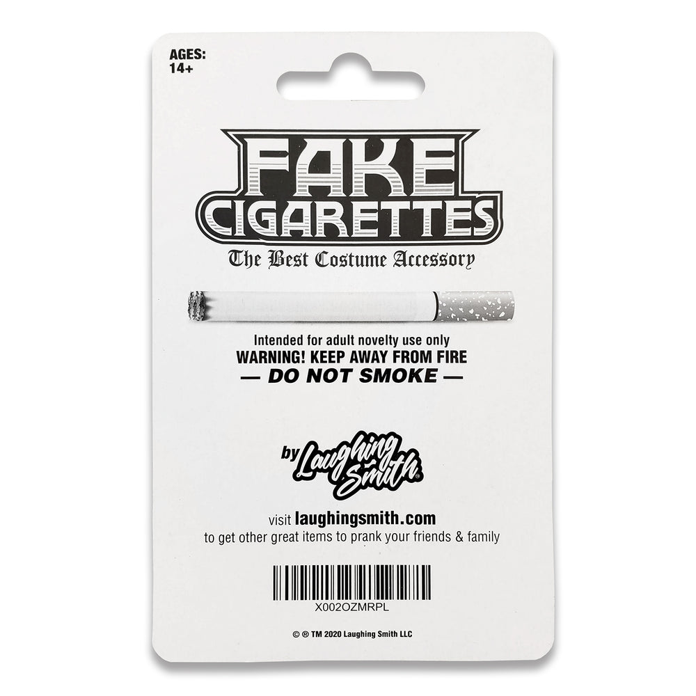 Fake Cigarettes (Pack of 6) - Realistic Movie, Stage & Costume Theatre ...