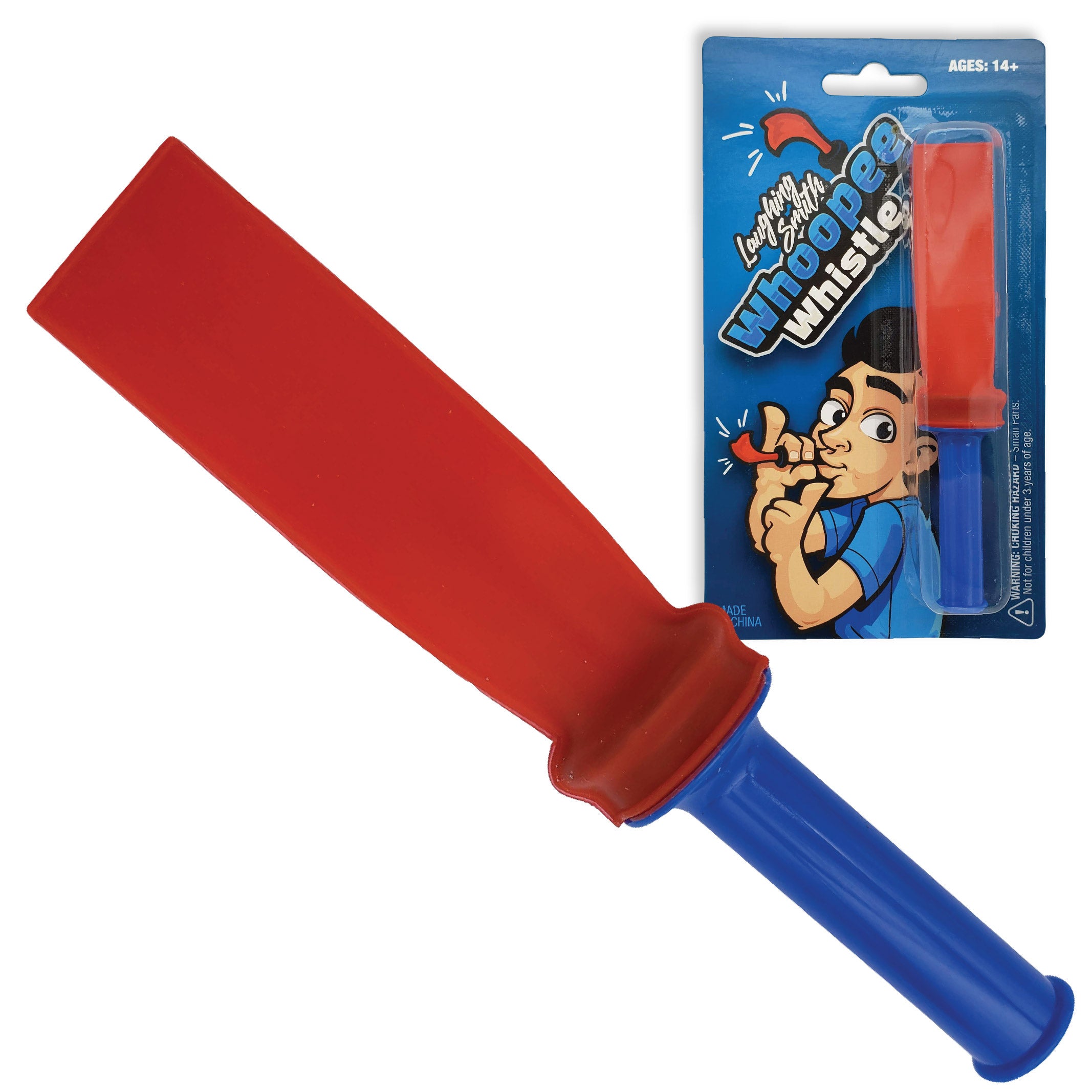 WHOOPEE Whistle - Kazoo Fart Toy Hilarious Fart Noise Maker with Reali ...